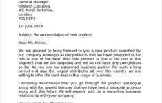 Business Letter Format 2020 - Business Letter Format