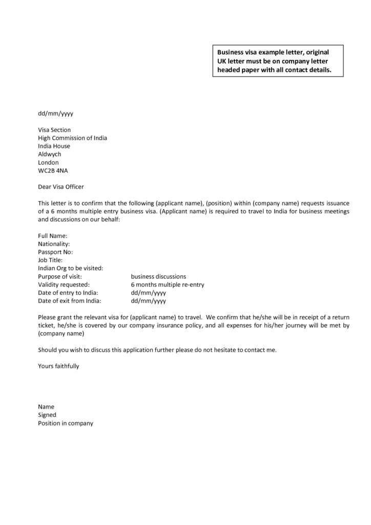 Business Letter Format Uk - Business Letter Format