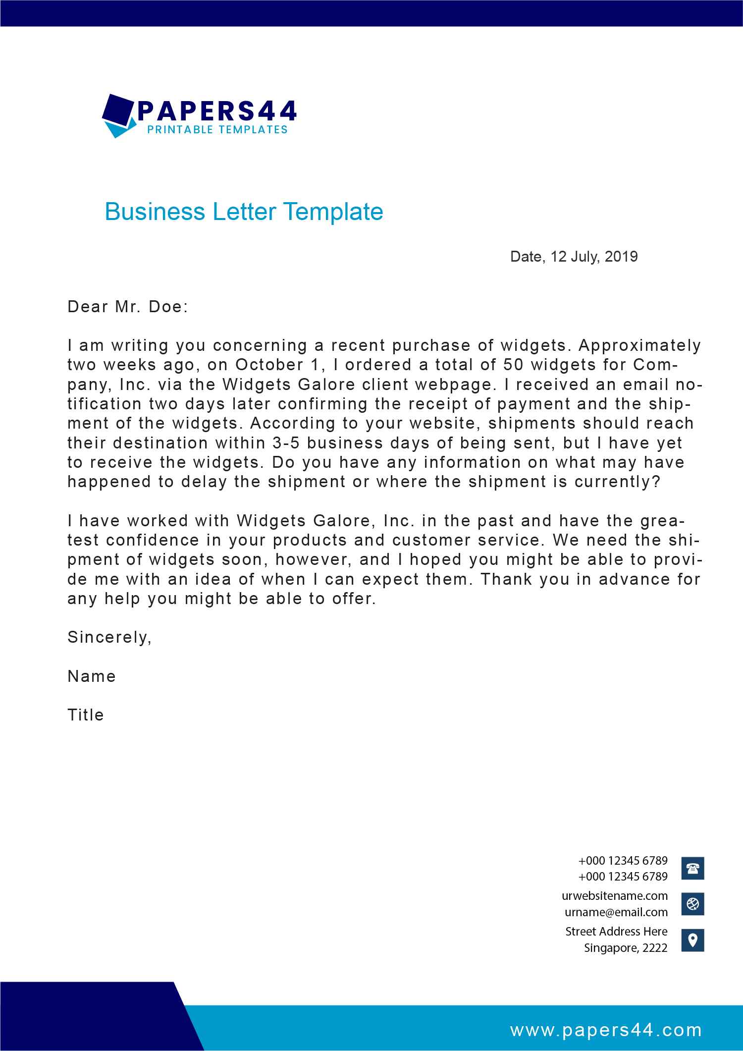How To Write A Business Letter Video Business Letter Format