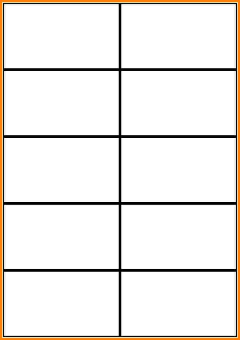 Free Printable Business Card - Business Letter Format