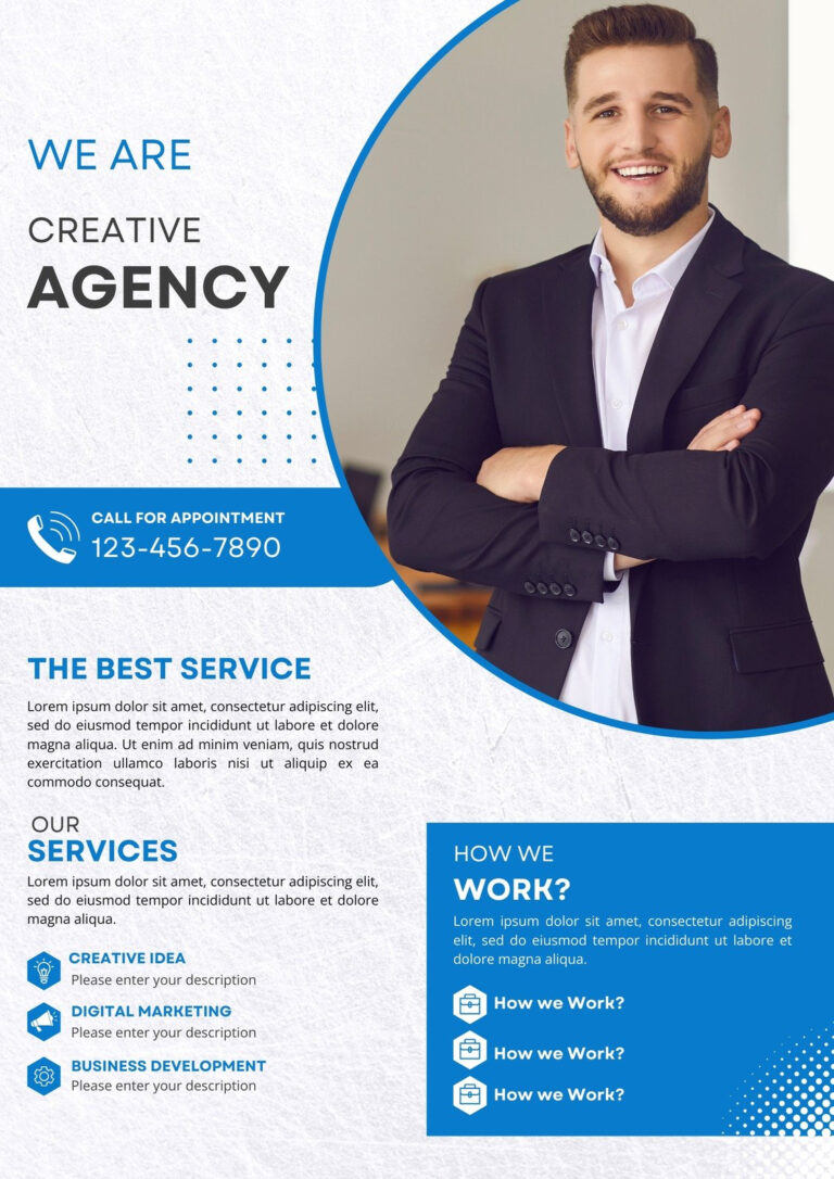 Free Business Flyer Templates Printable - Business Letter Format