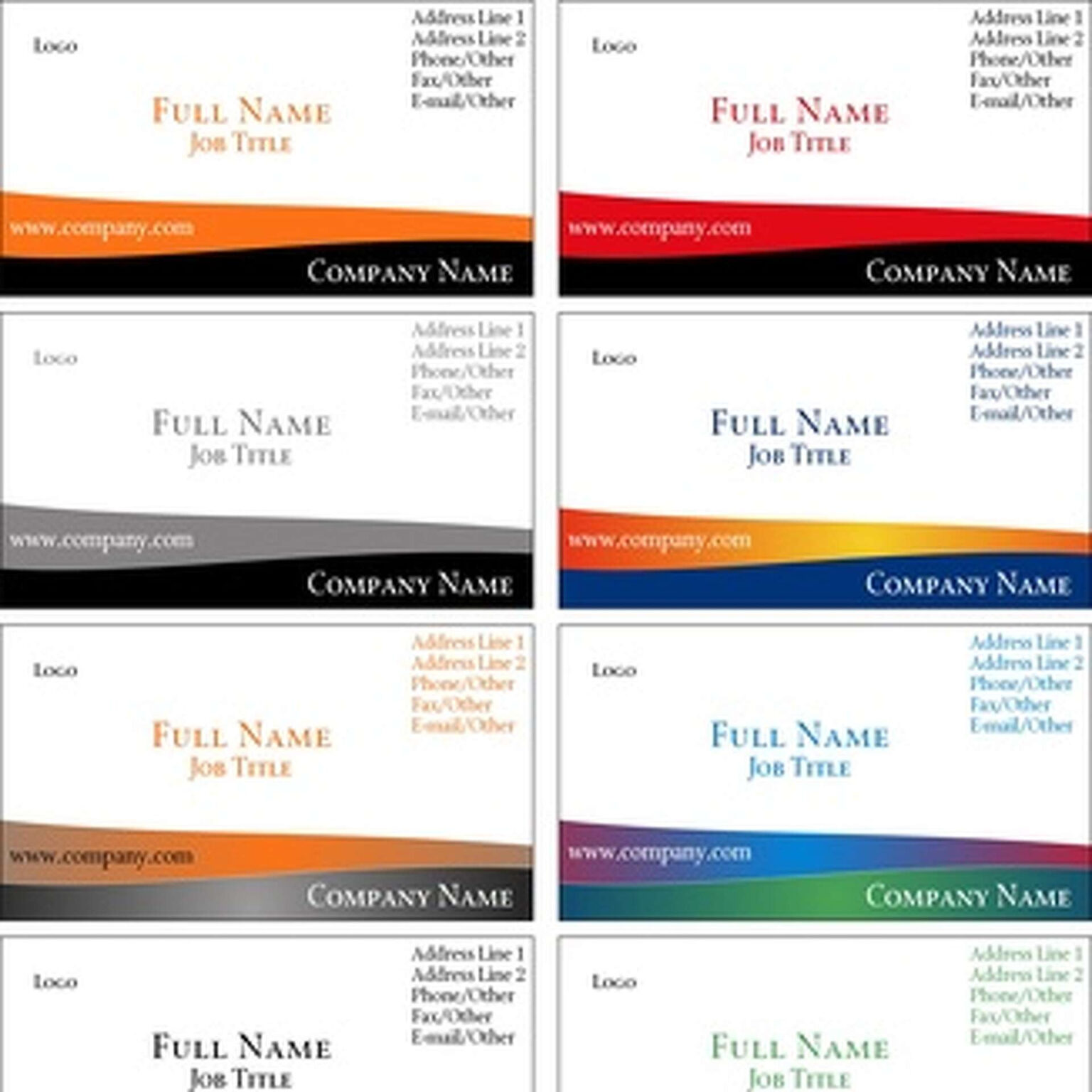 How To Make Your Own Business Cards Free Printable - Business Letter Format