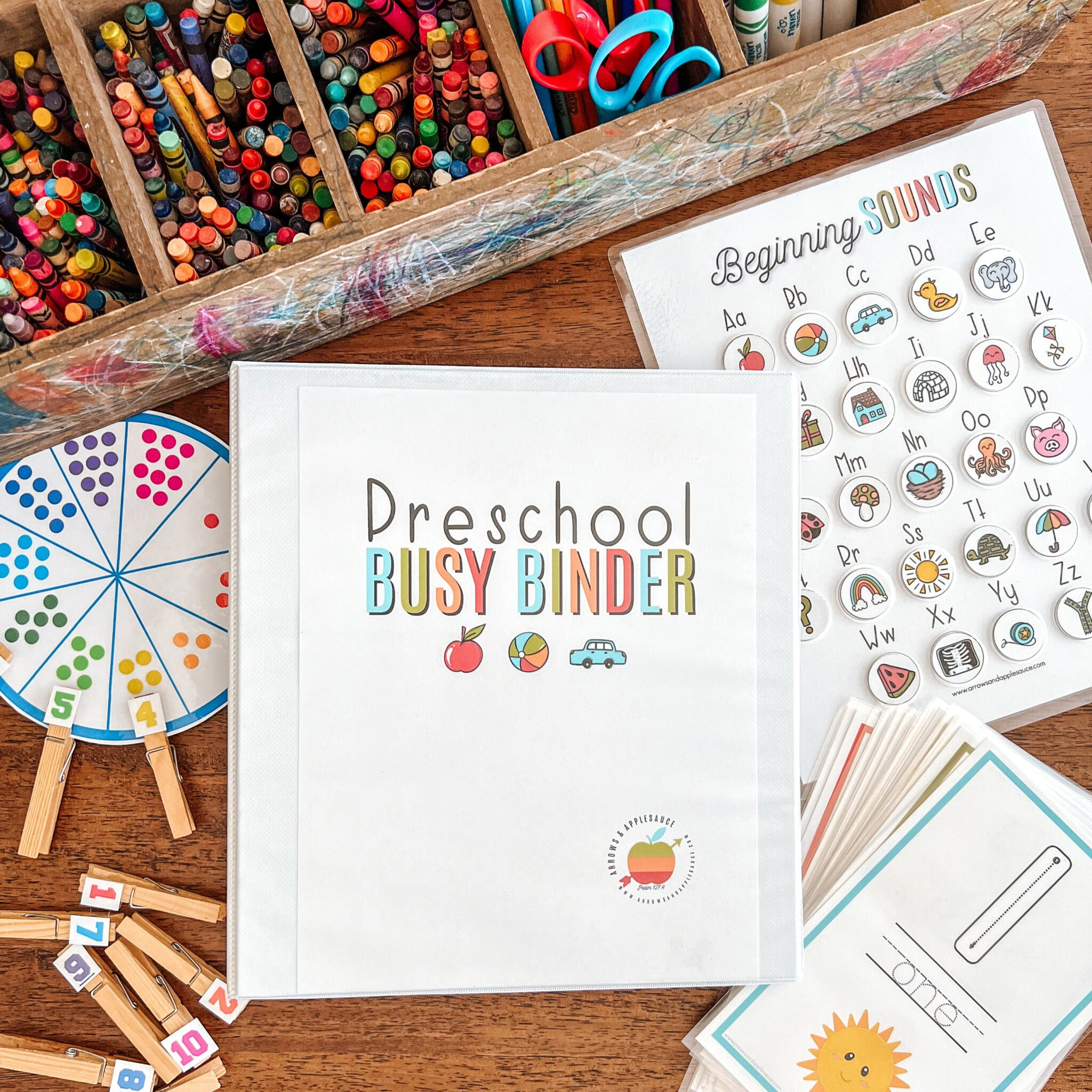 Preschool Busy Binder Printables - Business Letter Format