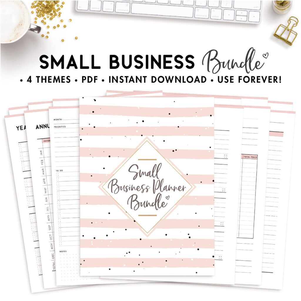 Small Business Binder Printables - Business Letter Format
